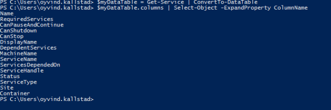Reordering columns in a DataTable – Communary