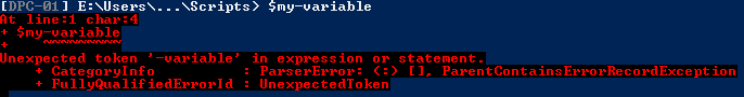 Quick tip: Dealing with special characters in Variables and Property ...