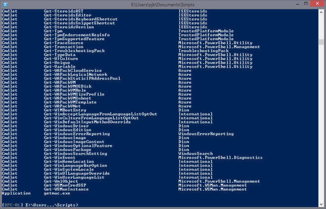 The Holy Trinity of PowerShell Cmdlets – Communary