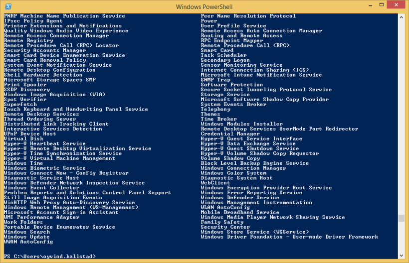 Formatting output in PowerShell – Communary