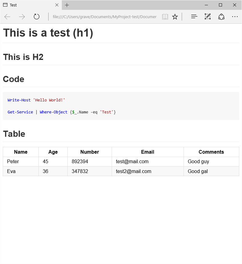 Automatically convert MarkDown to HTML in Visual Studio Code, with ...