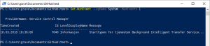 Filtering data on date in PowerShell – Communary